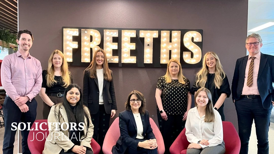 Freeths expands employment team with new hires - Solicitors Journal
